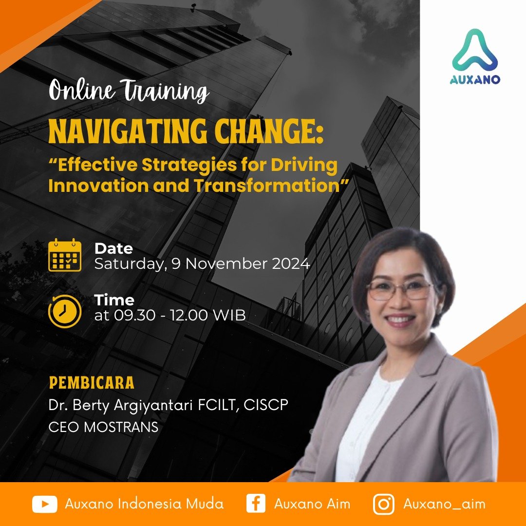 Strategies for Driving Innovation & Transformation | Yayasan Auxano ...