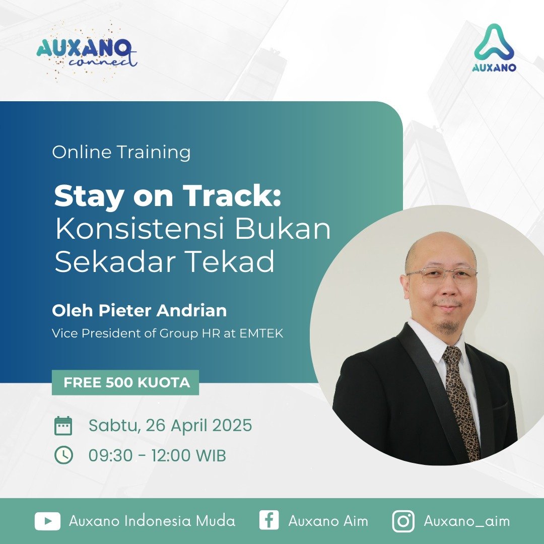 Resiliensi Bukan Cuma Bertahan Tapi Bertumbuh | Yayasan Auxano ...